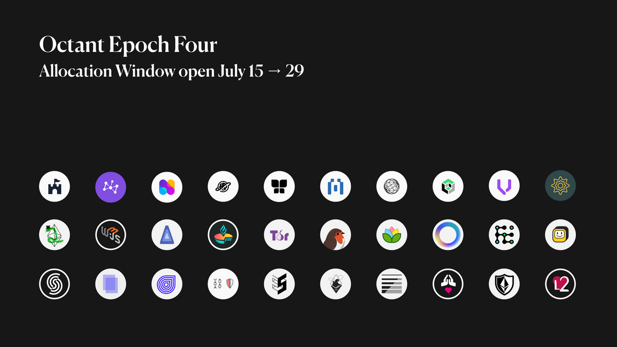 Donate 💰to Epoch 4 Projects